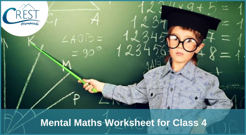Mental Maths Worksheet For Class 4 Download Free PDF