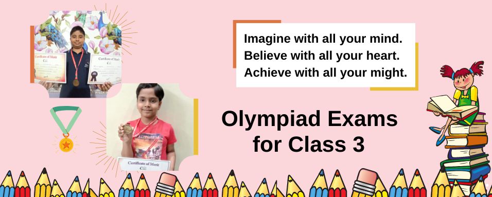 Olympiad Exams For Class 3 CREST Olympiads