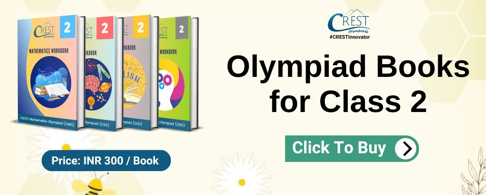 Best Olympiad Books For Class 2 CREST Olympiads