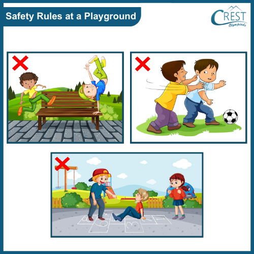 Safety Rules For Class 1 Home School Outdoors